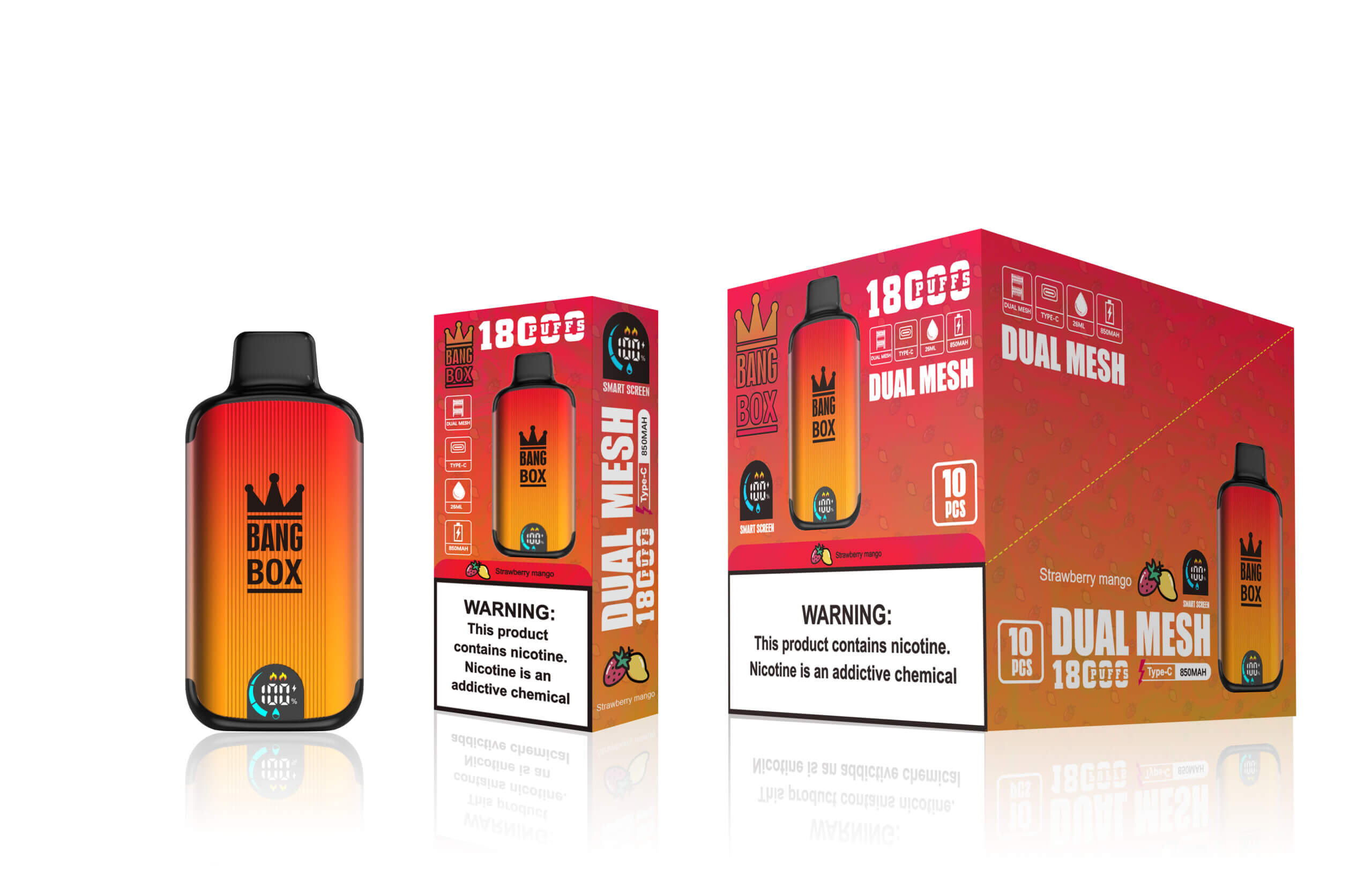 Bang Box 18000 Puffs 18k Disposable Vape – DDVAPES