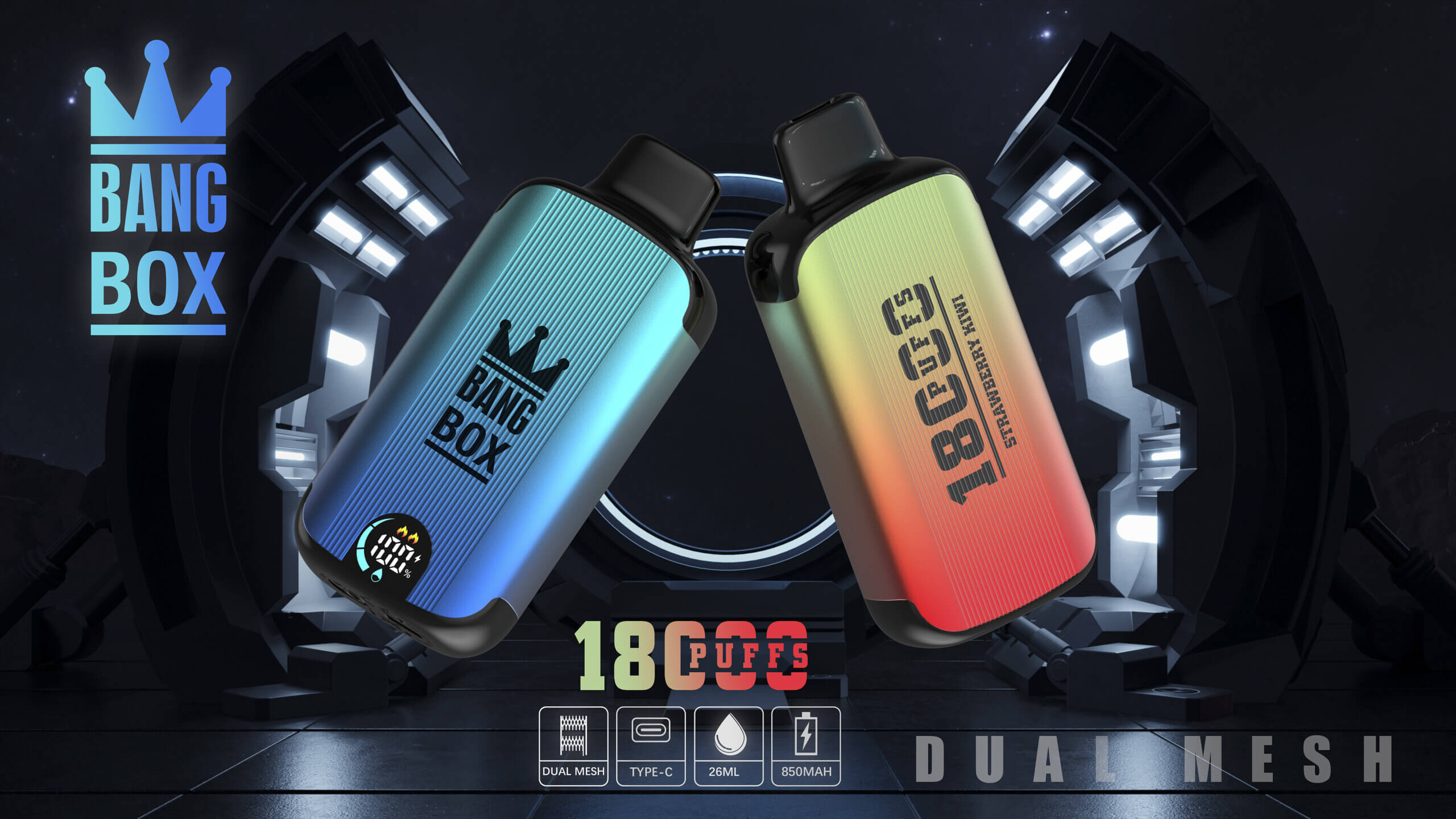 Bang Box 18000 Puffs 18k Disposable Vape – DDVAPES