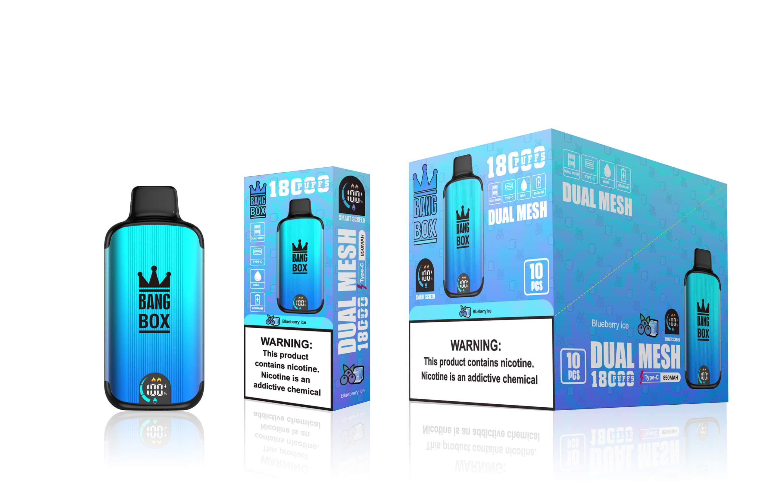 Bang Box 18000 Puffs 18k Disposable Vape – DDVAPES