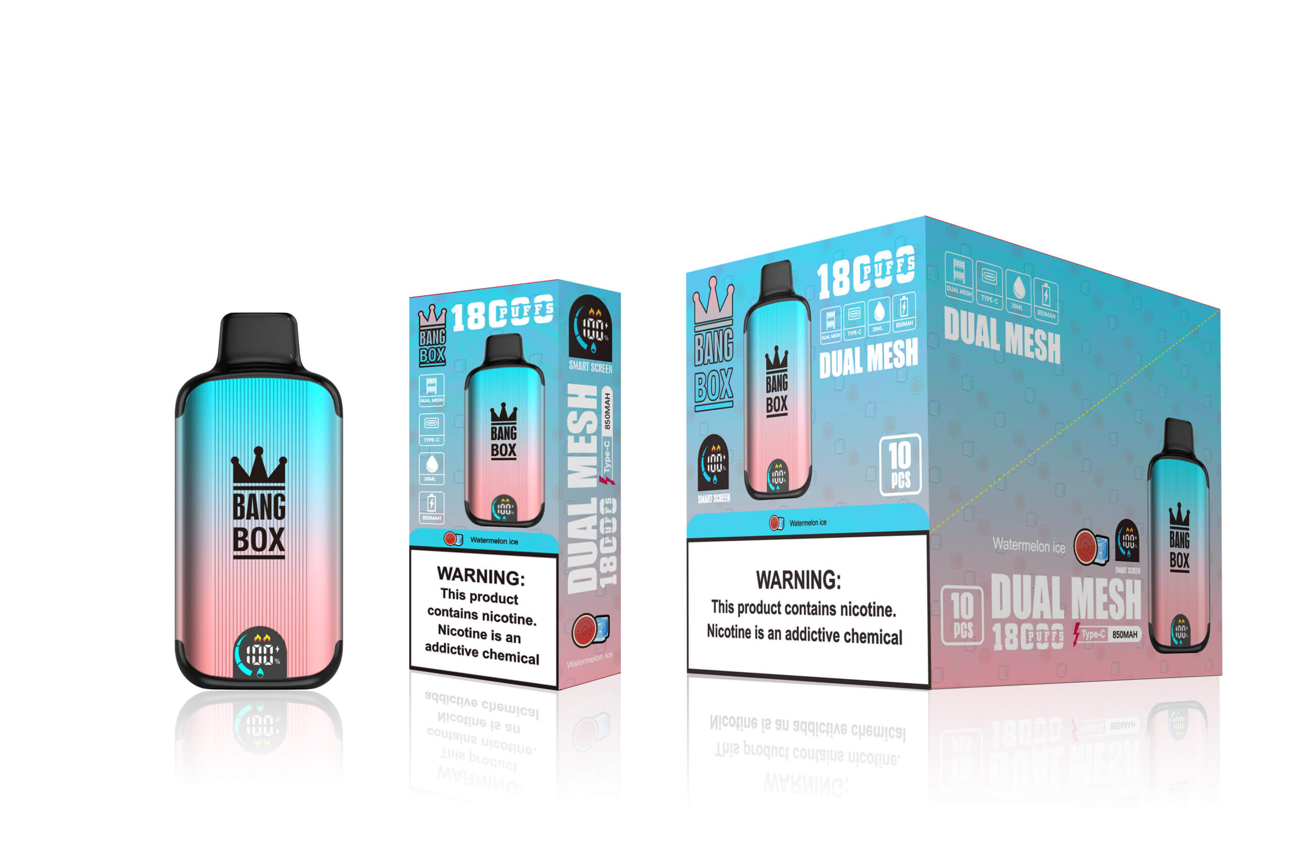 Bang Box 18000 Puffs 18k Disposable Vape – DDVAPES