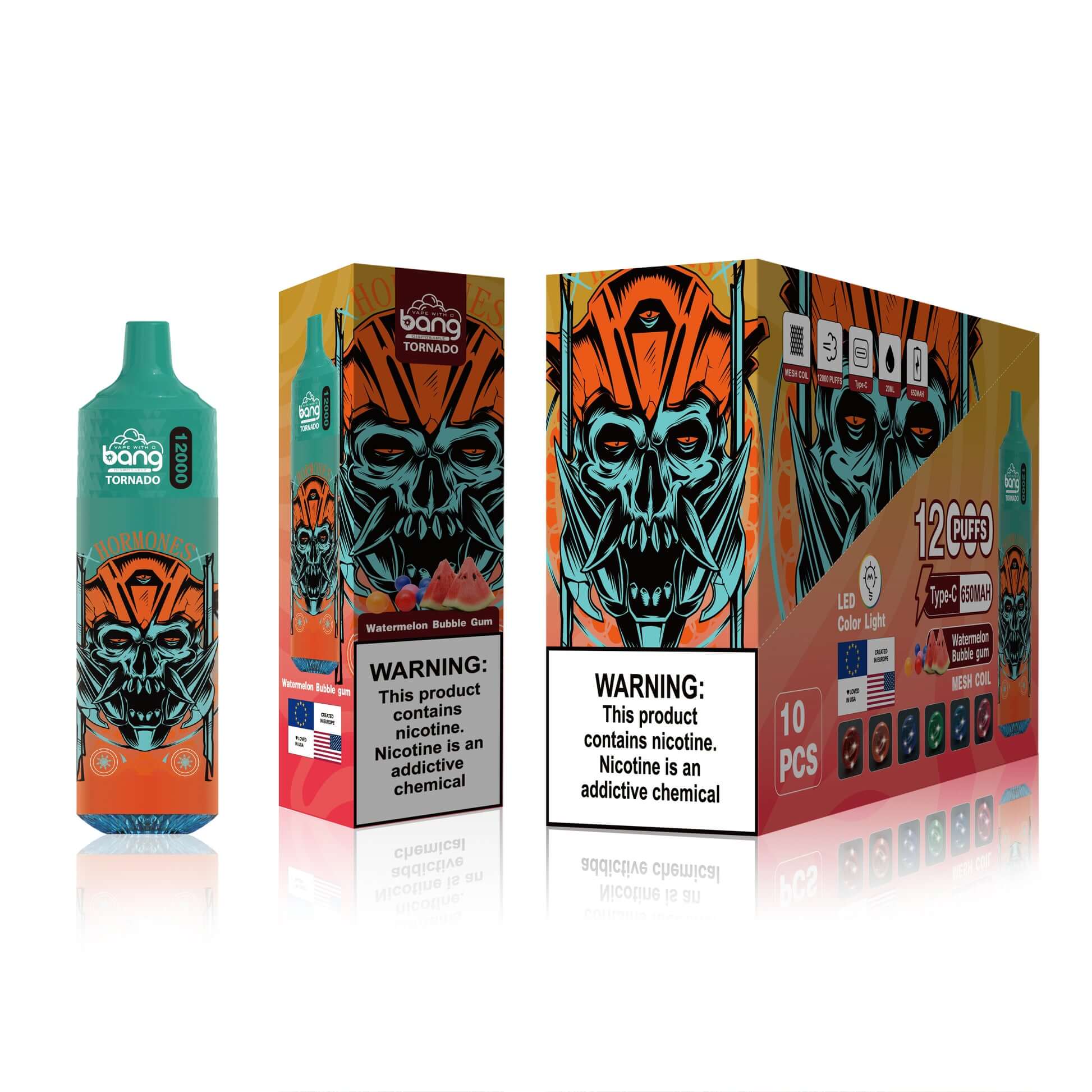 Bang Tornado 12k 12000 Puffs Disposable Vape - DDVAPES
