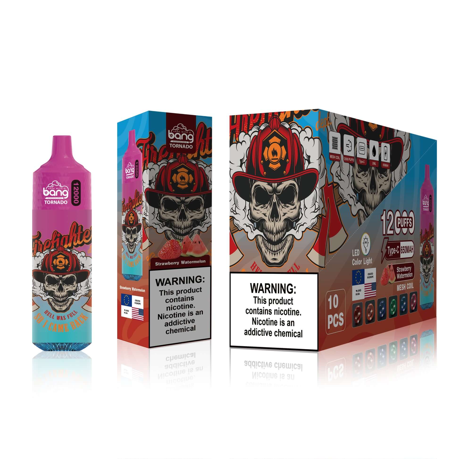 Bang Tornado 12k 12000 Puffs Disposable Vape - DDVAPES