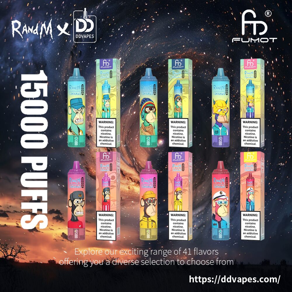 RandM Tornado 15000 15k Puffs Disposable Vape - DDVAPES