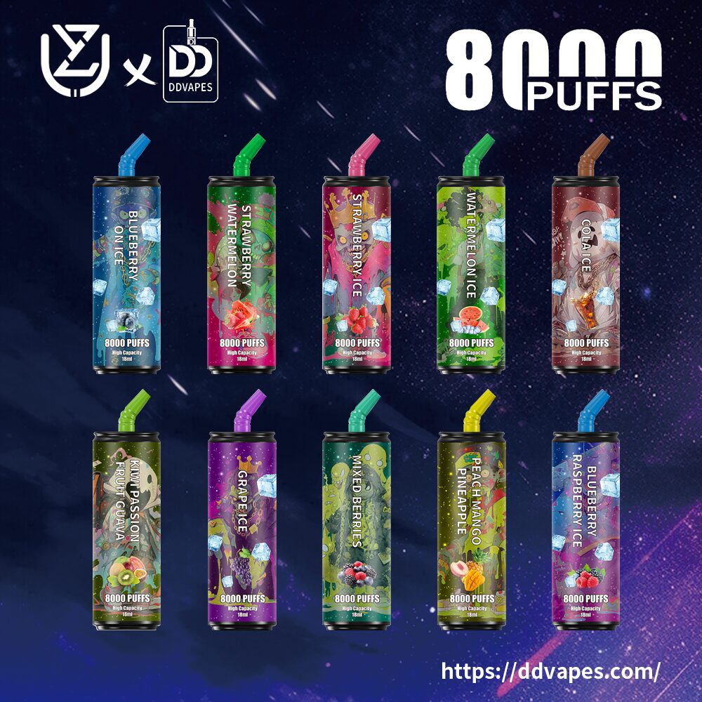 UZY Bar 8000 8k Puffs Disposable Vape – DDVAPES