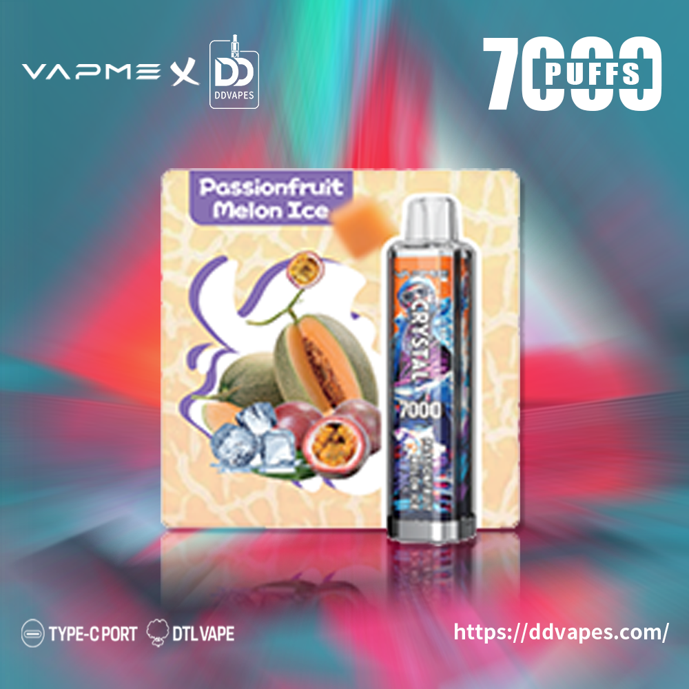VAPME Crystal 7000 7k Puffs Disposable Vape – DDVAPES