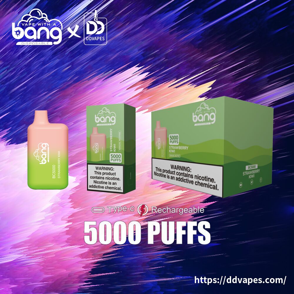 Bang BC5000 5k Puffs Disposable Vape – DDVAPES