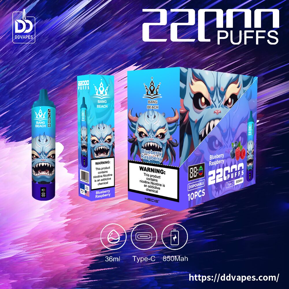 Bang Beach 22000 Puffs 22k Disposable Vape – DDVAPES