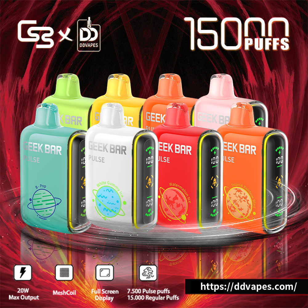 GEEK BAR PULSE 15000 Puffs 15k Disposable Vape