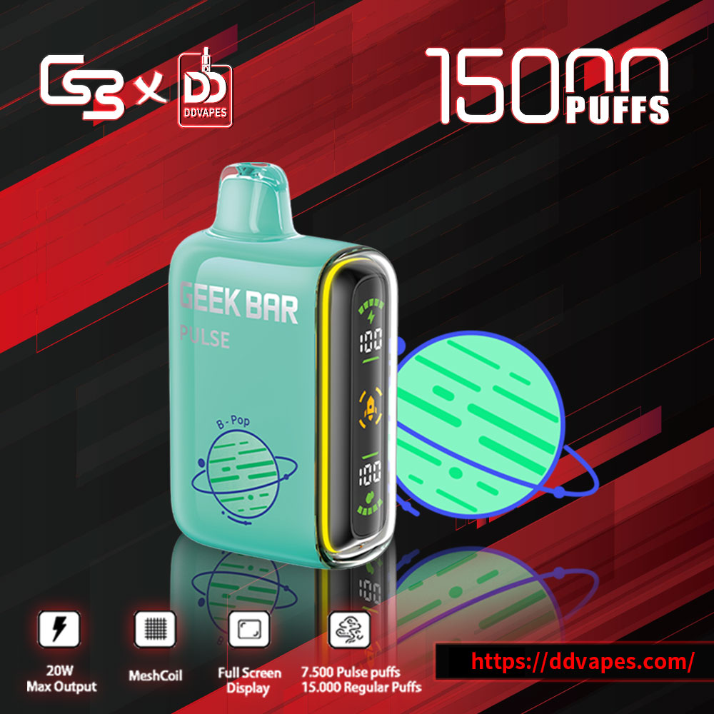 GEEK BAR PULSE 15000 Puffs 15k Disposable Vape