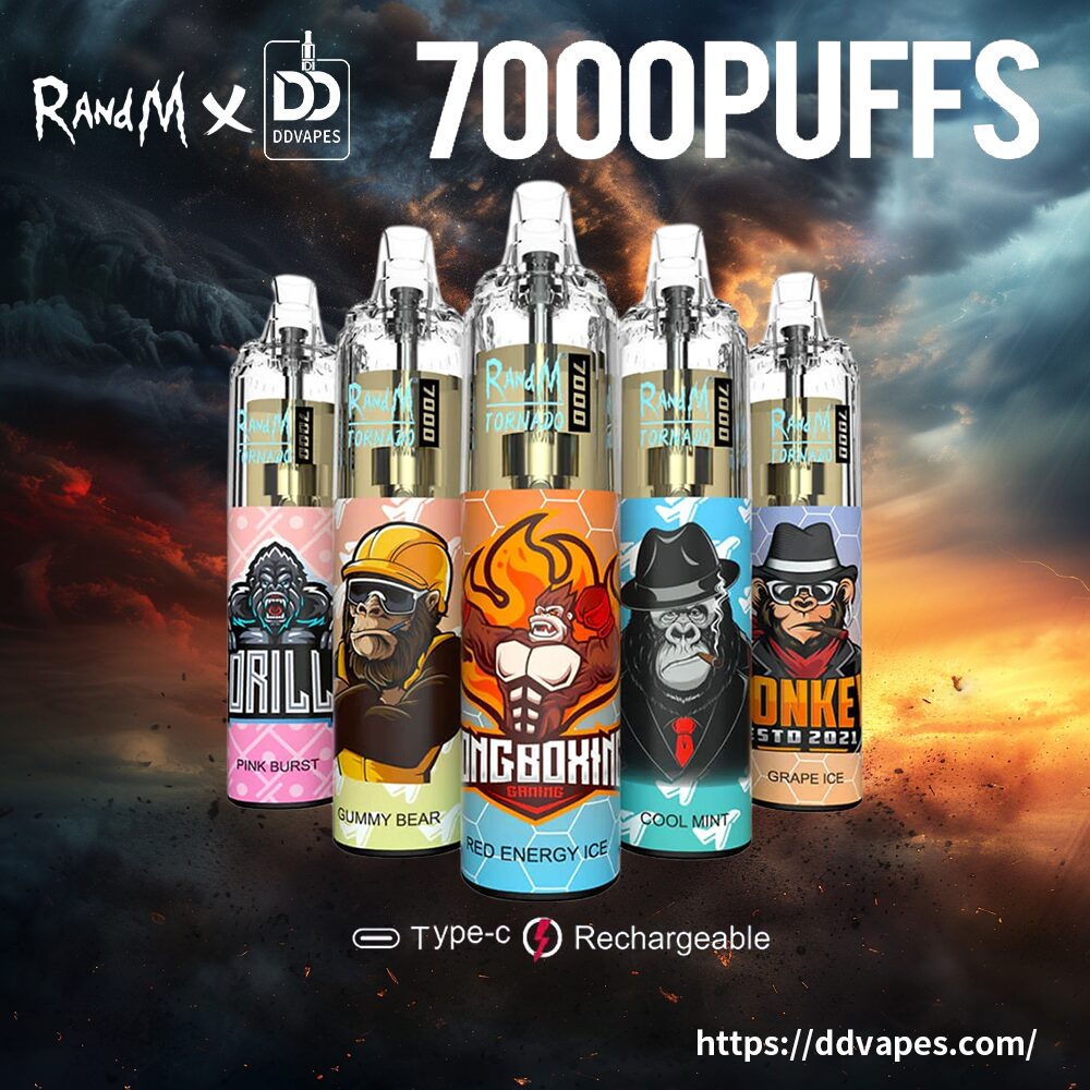 RandM Tornado 7000 7k Puffs Disposable Vape – DDVAPES